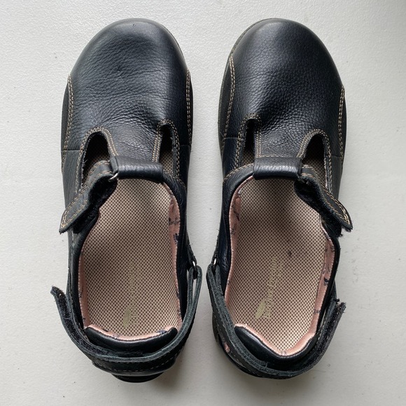 Barefoot Freedom | Shoes | Drew Barefoot Freedom Florence Black Leather ...